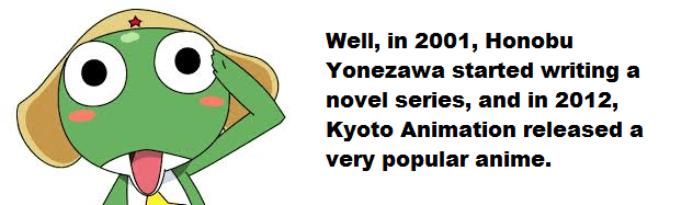 An Exclusive Interview with the Hyouka Characters – Frogkun.com